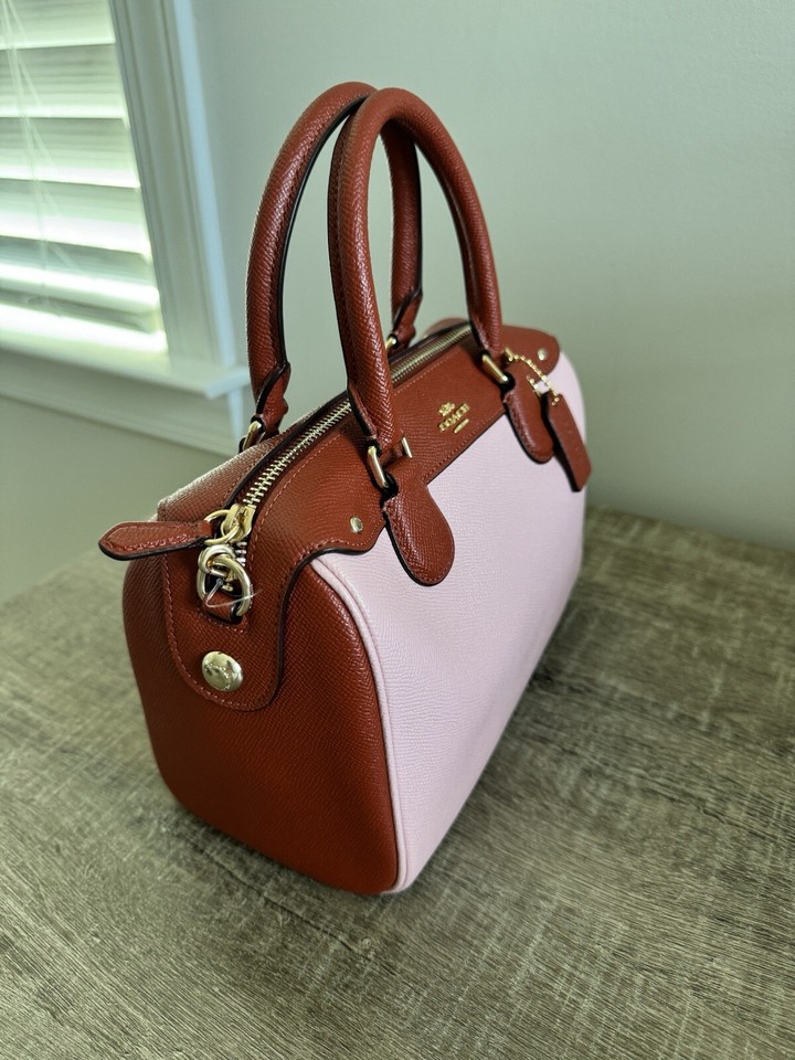 COACH Crossgrain Leather Bennett Shoulder Bag F26153 - Handbag | eBay