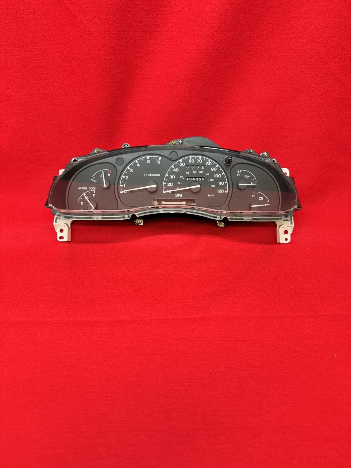 99-00 FORD RANGER SPEEDOMETER INSTRUMENT DASH GAUGE CLUSTER ID ...