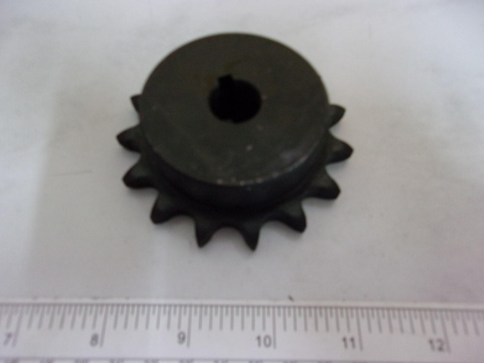 AMEC 50B15H 5/8, SPROCKET, 50 CHAIN, 15 TEETH, 5/8" BORE, 0215A | eBay