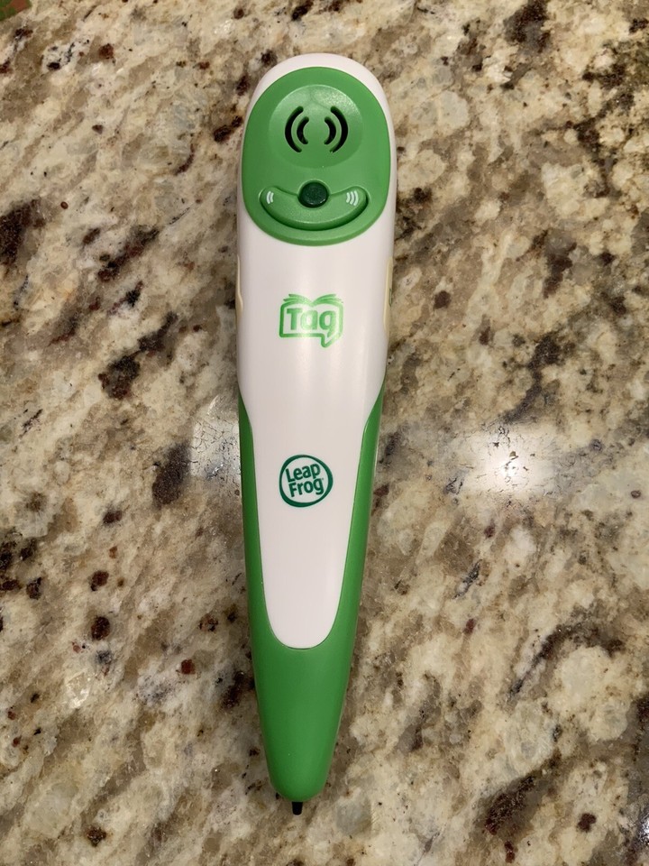 LeapFrog TAG Pen Reading System w/ National Geographic Flash Cards & 4 ...