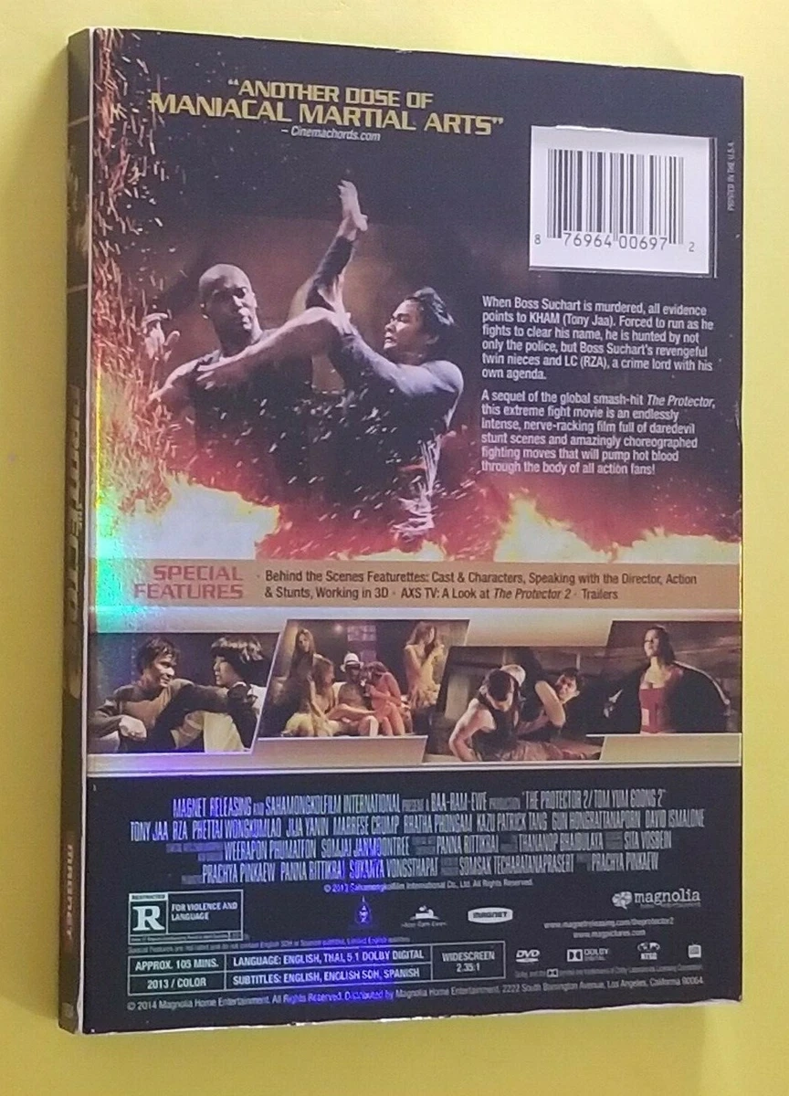 The Protector 2 Dvd Cover