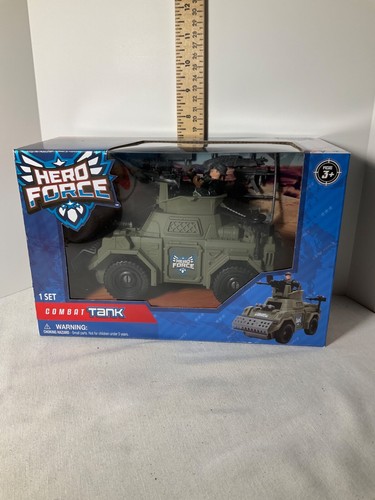 Hero force Combat tank toy in box | eBay