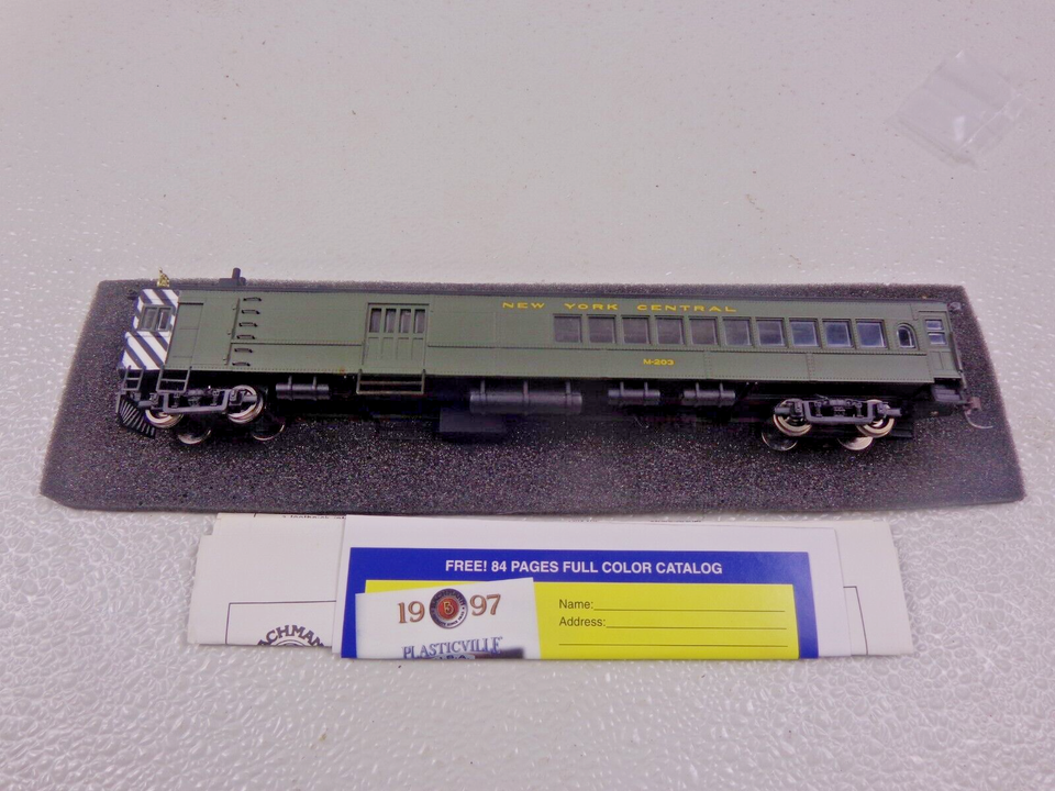 Bachmann HO Scale Spectrum 81412 EMC Gas Electric Doodlebug MINT | eBay