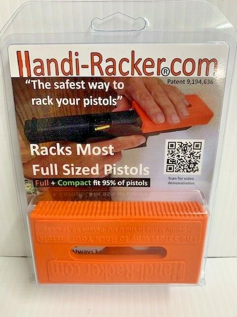 Handi-racker 2 Pistol Slide Racking Aid Racks Most Full Size Pistols ...