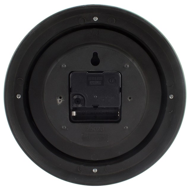 Equity by La Crosse 25020 Analog Wall Clock Teal Blue 8" for sale ...