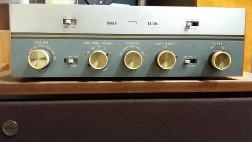 Bogen DB-130A Tube Amplifier | eBay