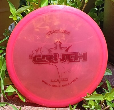 E Mac FLAT-TOP TRUTH Dynamic Discs LUCID MidRange DISC GOLF 5/5/0/2 | eBay