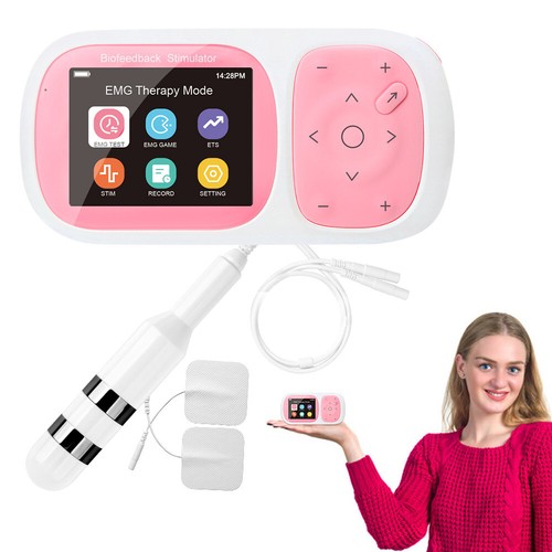 Biofeedback Pelvic Muscle Electrical Trainer EMG Stimulator ...