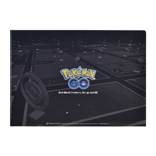 Pokemon Center Original Pokemon GO campaign A4 Size Clear File 3rd ...