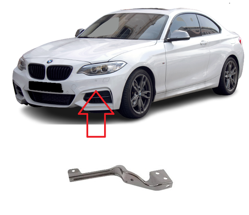 NEW FOR BMW F22 14-18, BMW F20 12-15 FRONT RADIATOR LOWER HOLDER ...