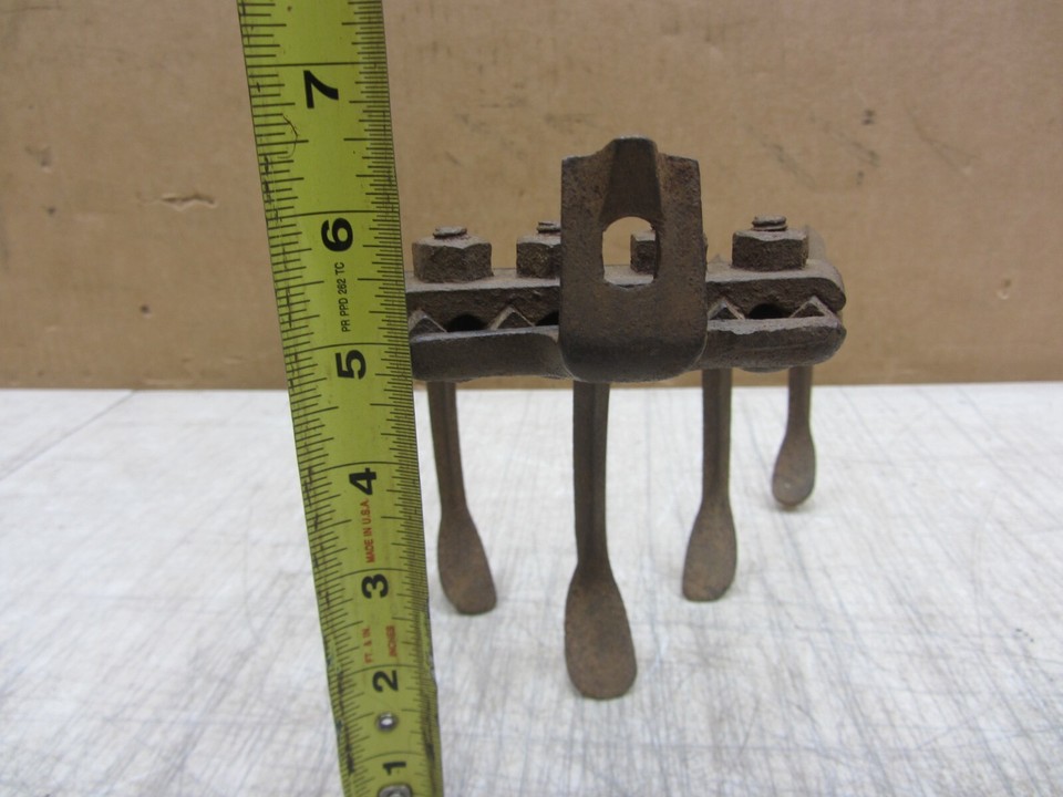 VTG ANTIQUE GARDEN PUSH TURN PLOW CULTIVATOR IMPLEMENT ATTACHMENT ...