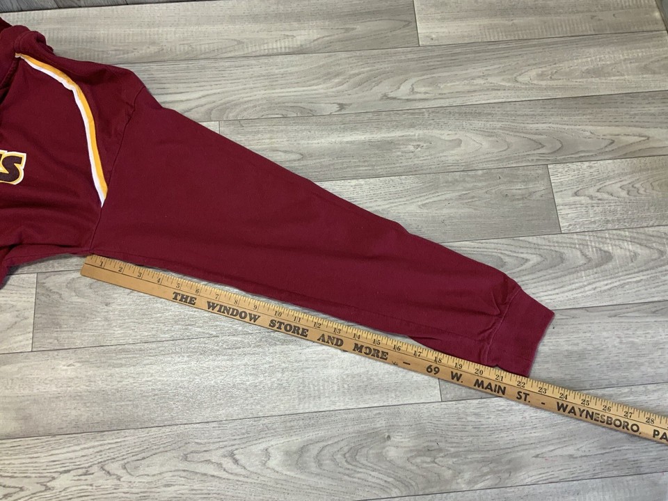 Washington Redskins NFL Retro Large Mens Logo Long Sleeve Shirt | eBay