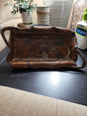 VINTAGE J.BRICK POTTERY TRINKET TRAY...VERY NICE PIECE...LOOK!!! | eBay