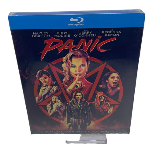 PANIC [Blu-ray] BRAND NEW AND SEALED WITH SLIPCOVER HORROR | eBay