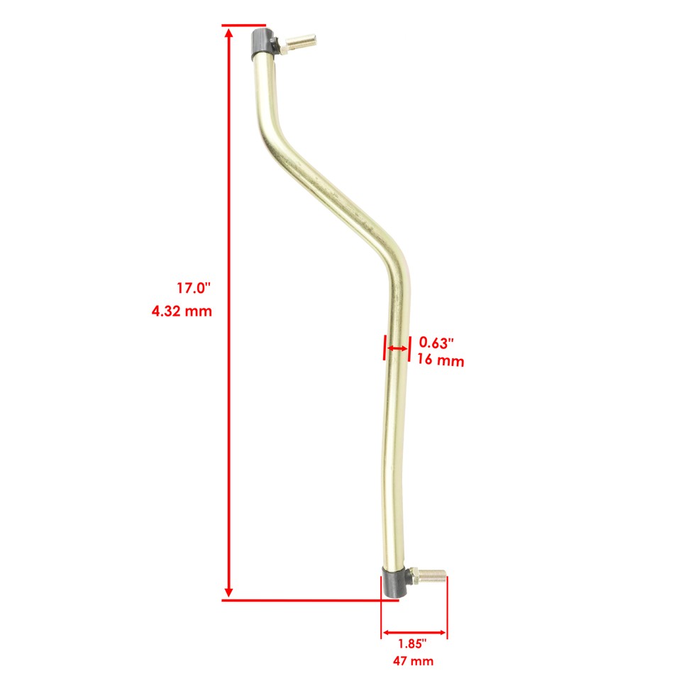 Left Right Drag Link for Husqvarna 583513401 597069902 583513301 ...