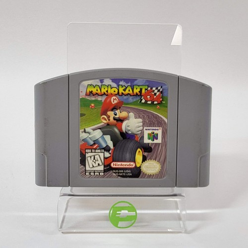 Mario Kart 64 (Nintendo 64 N64, 1997) | eBay