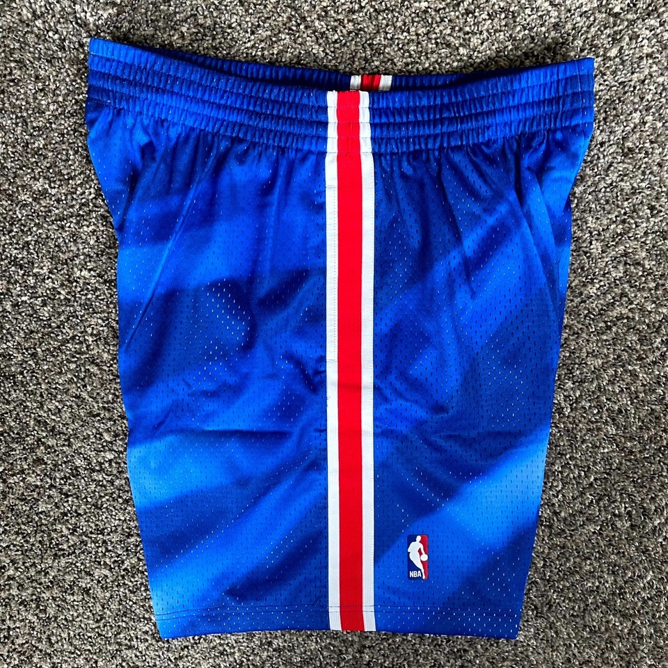 Mitchell & Ness New Jersey Nets Shorts Men’s Medium NBA Hardwood ...