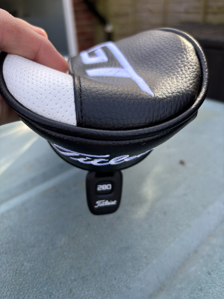 Brand New Titleist GT280 Mini Driver Headcover Golf Head Cover | eBay UK