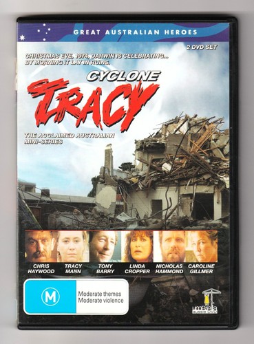 Cyclone Tracy DVD TV Mini Series 2-Disc Set - Very Good 3000000060476 ...