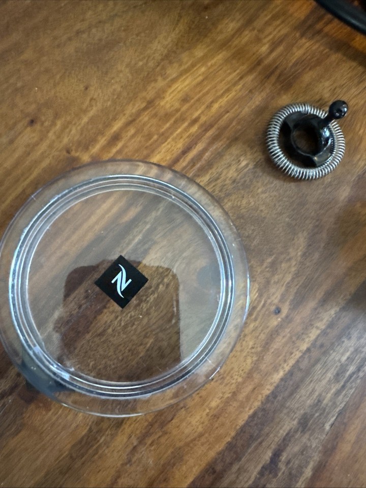 Nespresso Aeroccino 4 w/ Base - Milk Frother - Hot & Cold - Model 4194 ...