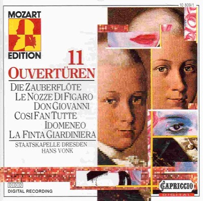 Wolfgang Amadeus Mozart - 11 Overtures CD #G2037216 | eBay Australia