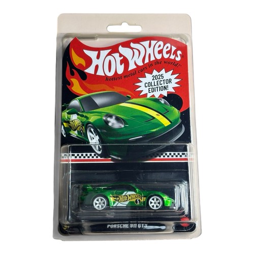 911 GT3 Hot Wheels 2025 Target Mail In No.5 Collector Edition In Hand ...