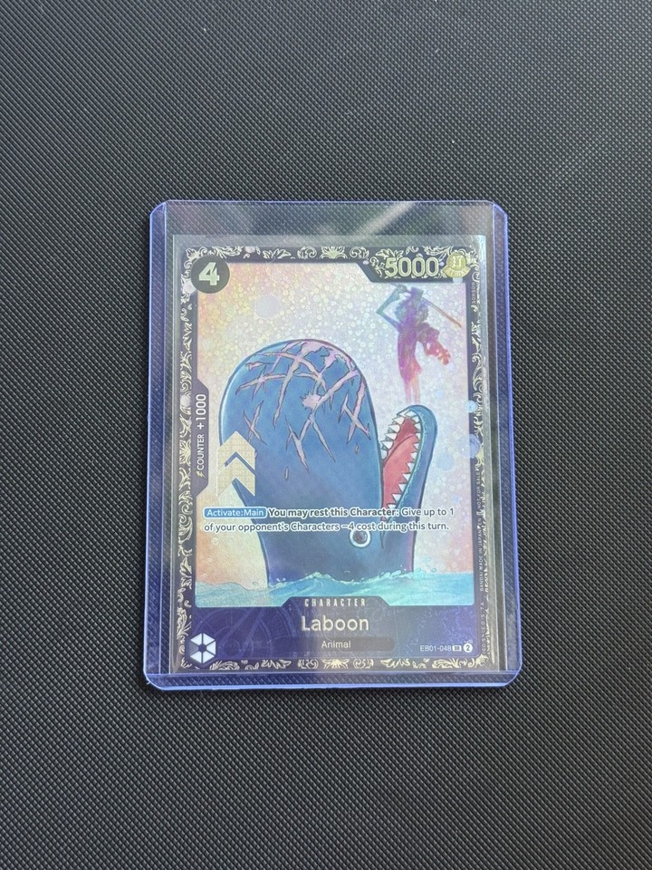 Laboon EB01-048 Top 64 Treasure Cup Prize Card - Extremely Rare OPTCG ...