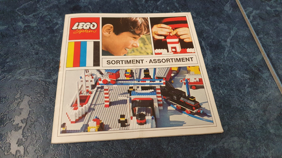 LEGO System classic vintage leaflet 50's 60er alt rare 50er 60s ...