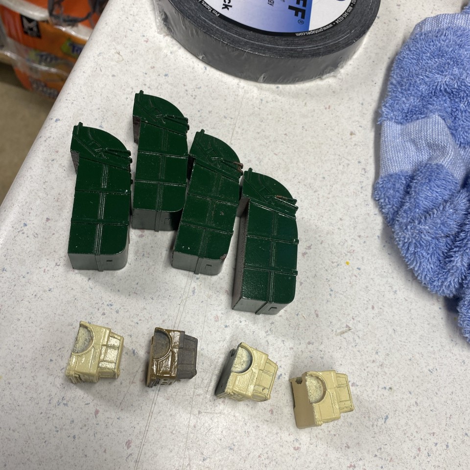 Magnuson Models 439-955, Garbage Truck Kit, Resin HO Scale 4 Partial ...