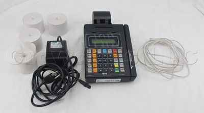 Hypercom T79 RRE01 Debit / Credit / ATM Terminal Machine Used | eBay