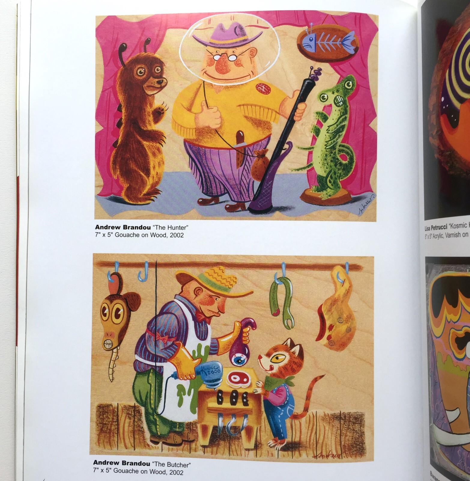 Sci-Fi Western Book Robert Williams Todd Schorr Mark Ryden Gary Baseman ...