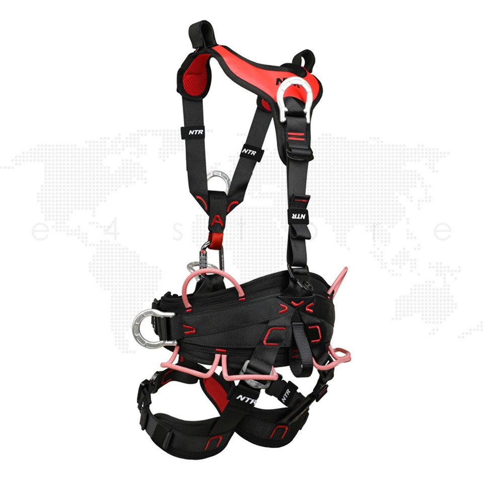 Work At Height Fall Arrest Safety Full Body Harness Rescue Rigging Caving | eBay UK