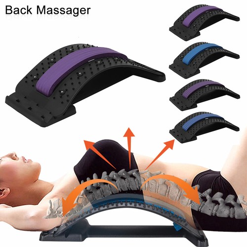 Magic Back Stretcher Lower Lumbar Massage Support Acupuncture Posture ...