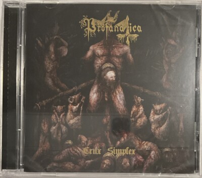 Profanatica - Crux Simplex CD 2023 Season of Mist – SUA 149 [Sealed ...