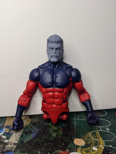 Omni man Invincible Custom 6" Action Figure marvel legends mezco | eBay.de
