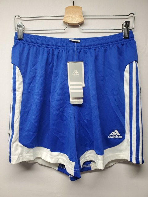 Adidas Toque Women's Medium Clima365 New Cobalt Blue and White Soccer ...