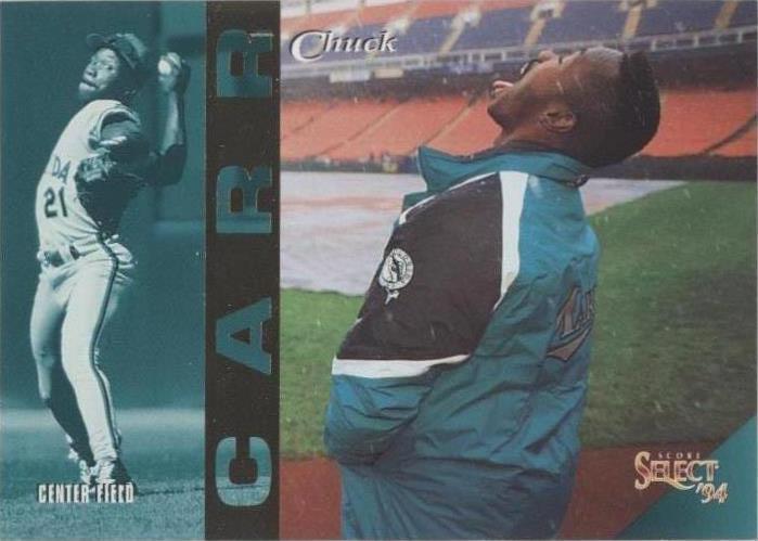 1994 Score Select - Chuck Carr #11 for sale online | eBay
