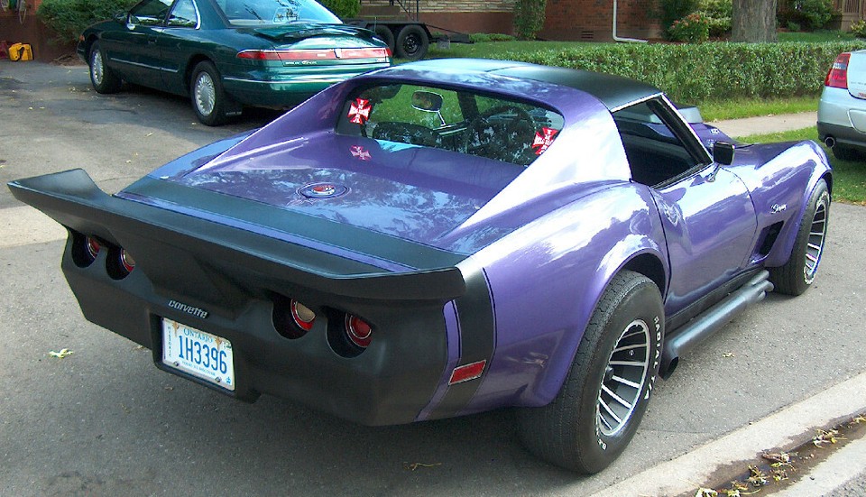 73-82 Chevrolet Corvette SHOWCARS Daytona Stock Body Rear Bumper | eBay