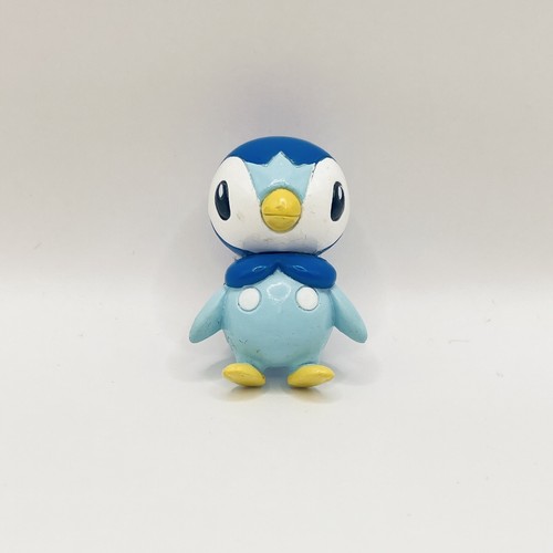 Pokemon - Piplup - Nintendo Tomy Kids Toy Collectible Figure Blue ...