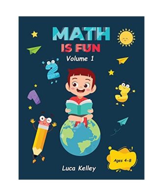 Math is Fun: Includes Engaging Activities for Kindergarten, Counting ...