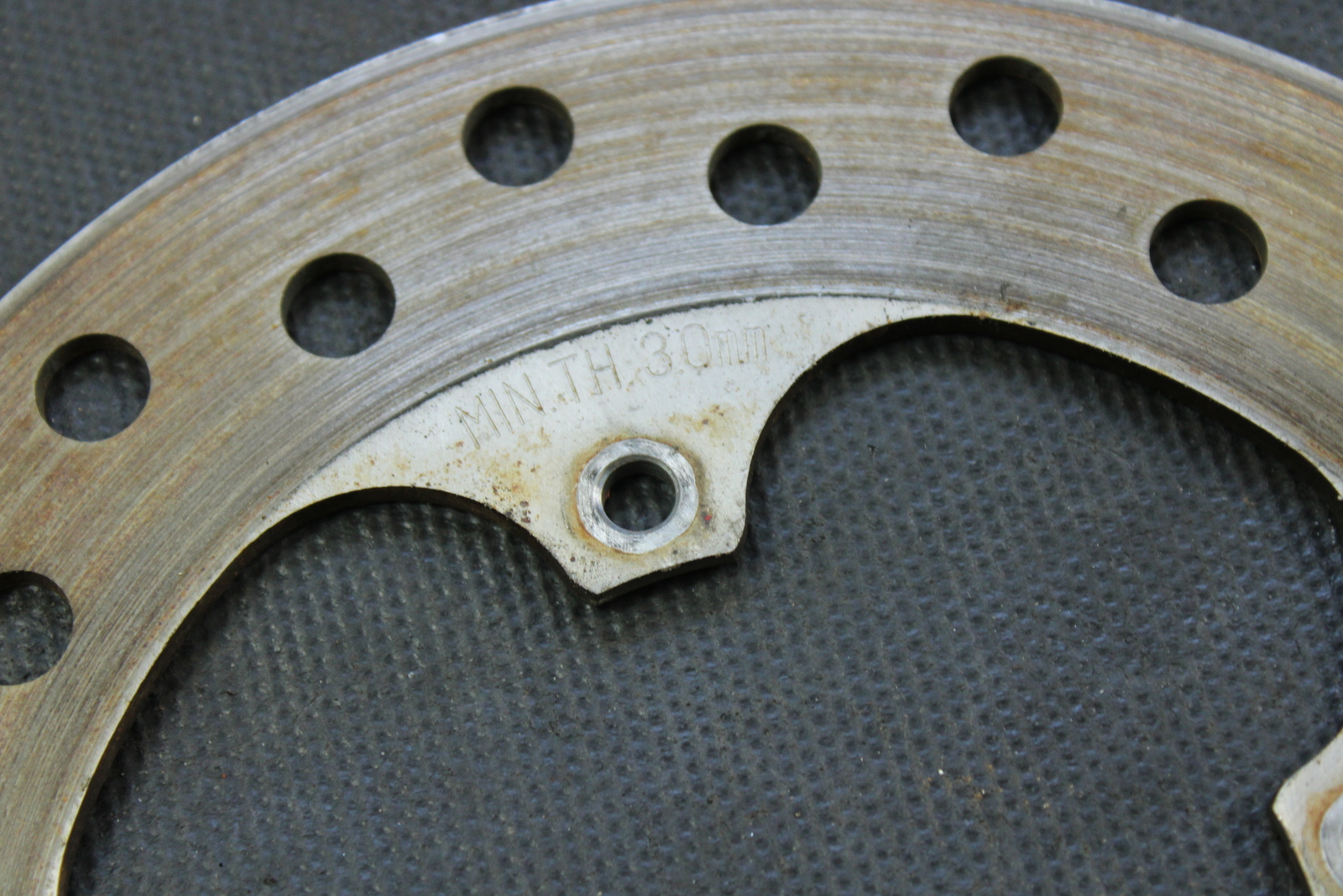 2007 Honda Crf150rb OEM Rear Brake Rotor B4424 | eBay