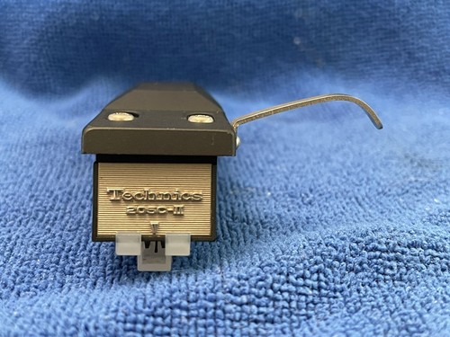 Technics EPC 205c II Cartridge with headshell; Working Item | eBay
