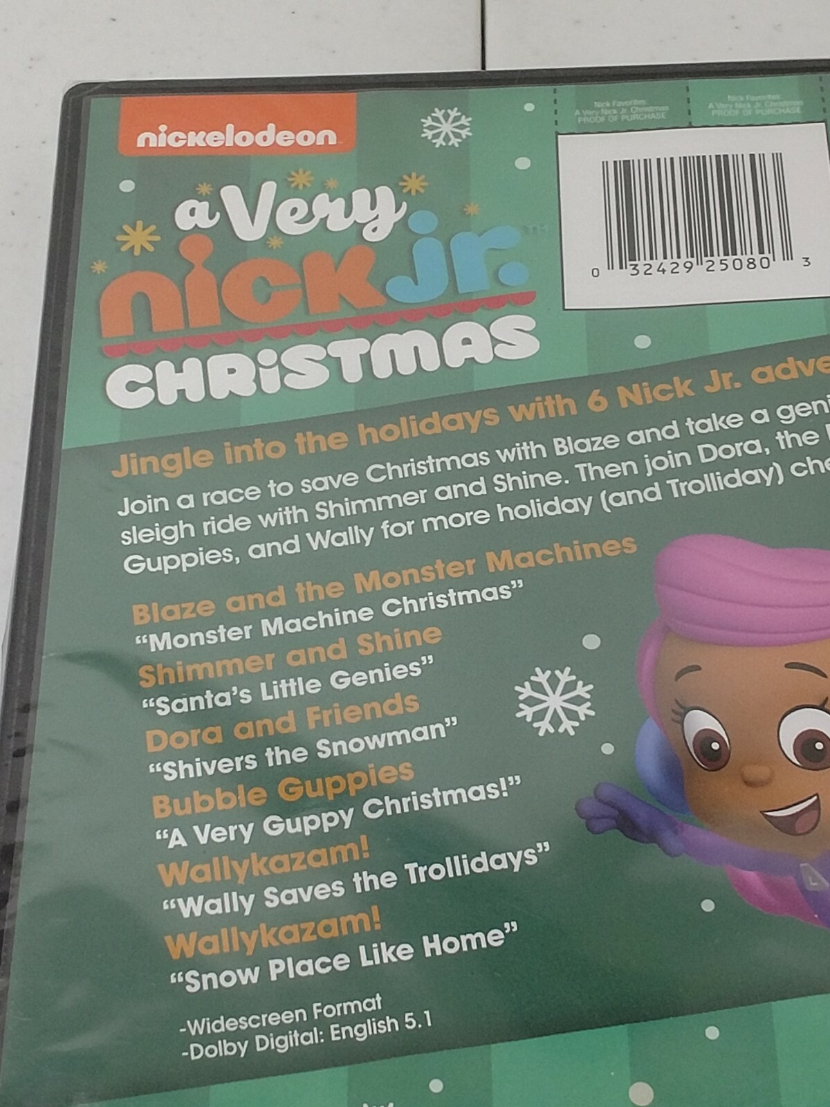 Nickelodeon Favorites: A Very Nick Jr. Christmas (DVD) for sale online ...