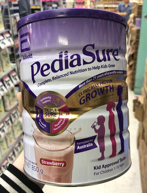 AU SELLER Pediasure Powder for children 1-10y 850g Vanilla/Chocolate ...