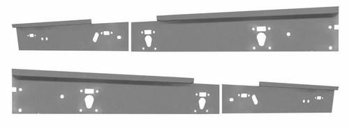 2000-2005 Ford Excursion Inner Rocker panel Set 4 Pieces 16 Gauge Steel ...