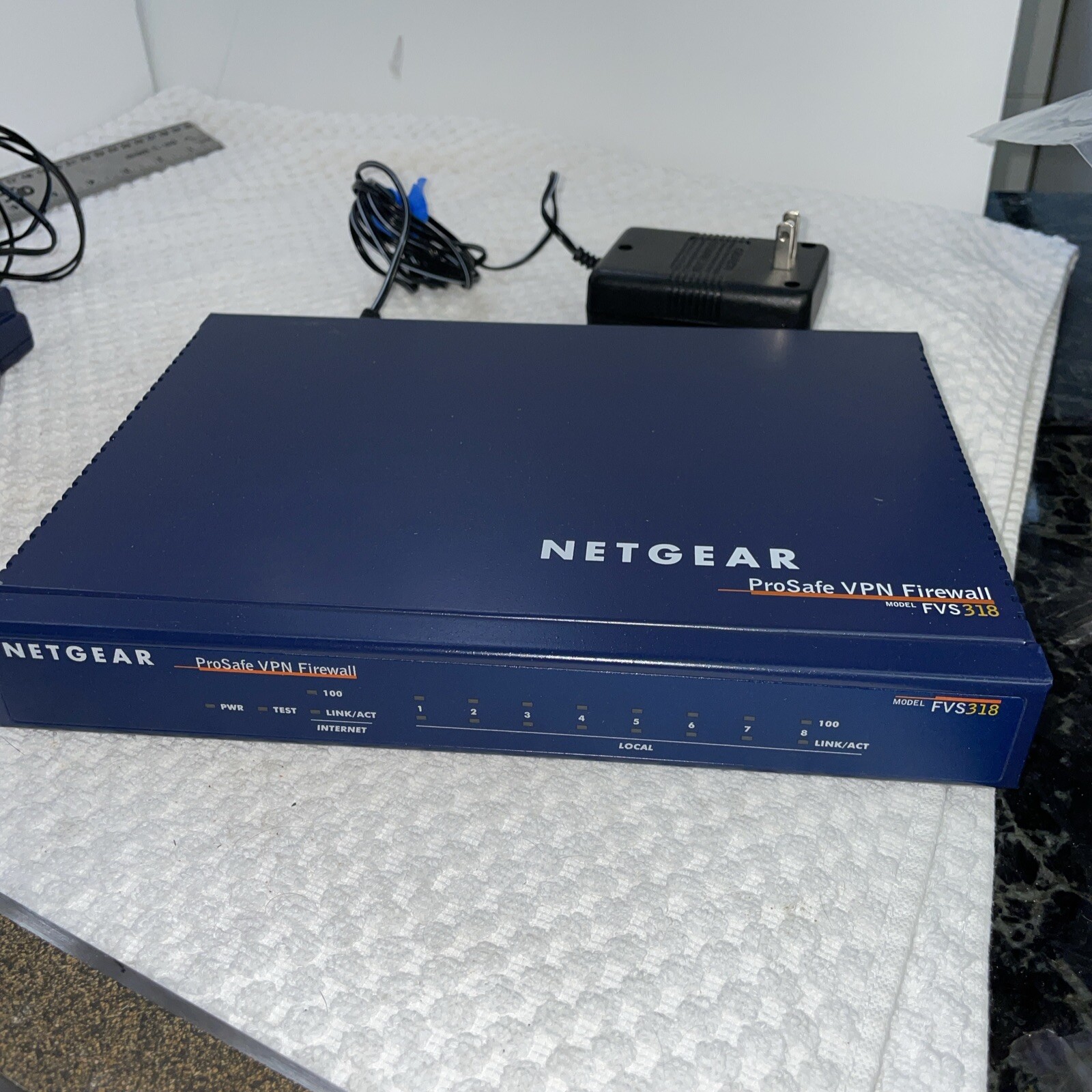 NETGEAR FVS318 ProSafe VPN Firewall AC Adaptor Included | eBay