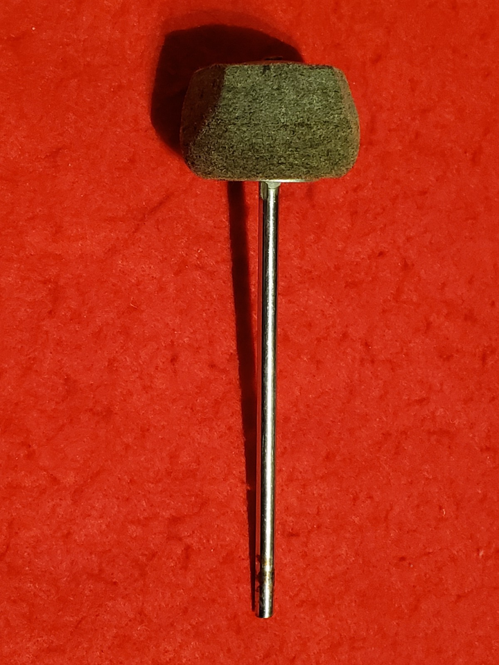 RARE VTG 1960's PEARL Bass Drum Pedal Multi Quad Hard Felt "BEATER ...