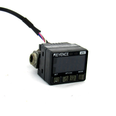Keyence AP-C30 Digital Pressure Sensor, 12~24V DC | eBay