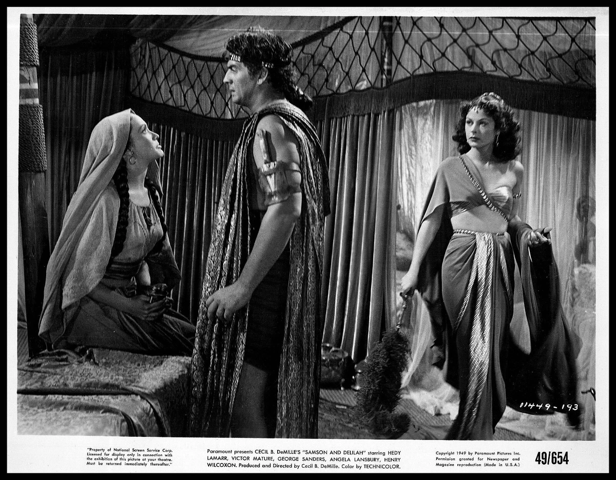 Samson And Delilah 1949
