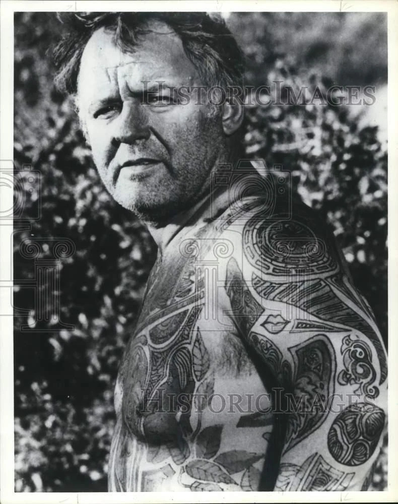 Rod Steiger Tattoos
